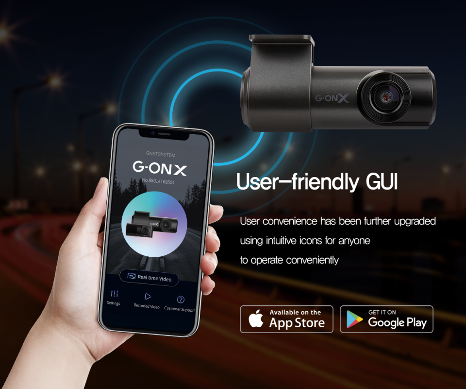 Gnet Gon-X - Car-Cam.hk