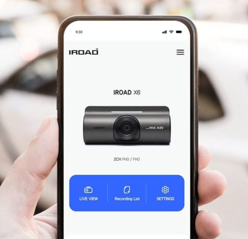 IROAD X6 - Car-Cam.hk